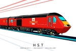 HST POWER CAR #43009 | TRANSPENNINE EXPRESS (LIMITED EDITION 1 of 25)