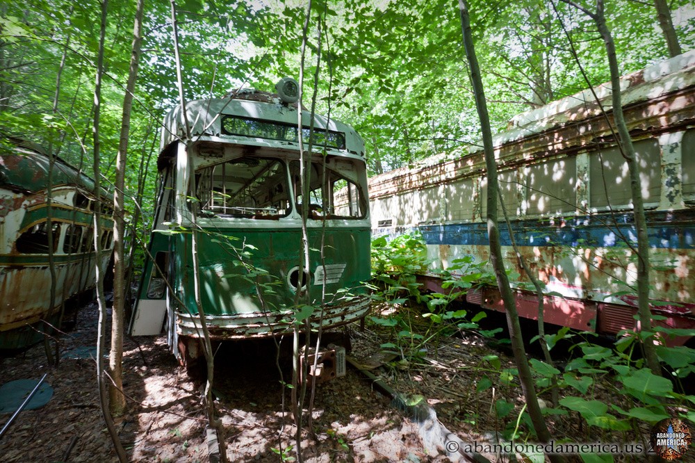 Trolley Graveyard | even if it is the end