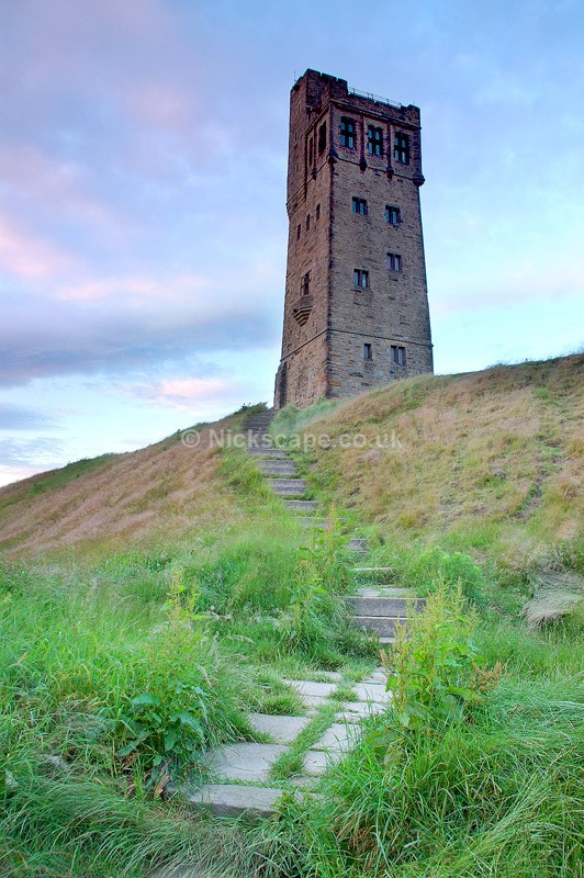Victoria Tower Castle Hill Huddersfield - Yorkshire Victoria Tower Castle Hill Huddersfield - Yorkshire