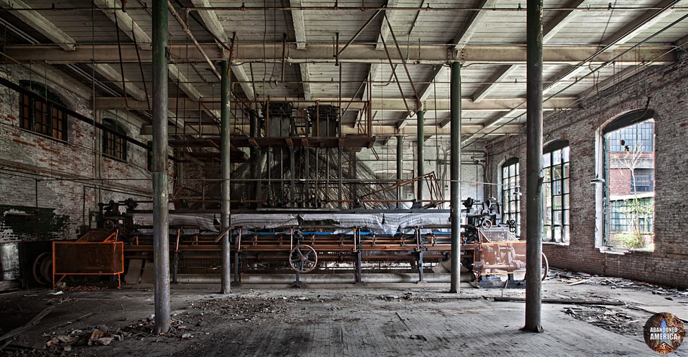 Scranton Lace Company (Scranton, PA) | Abandoned America