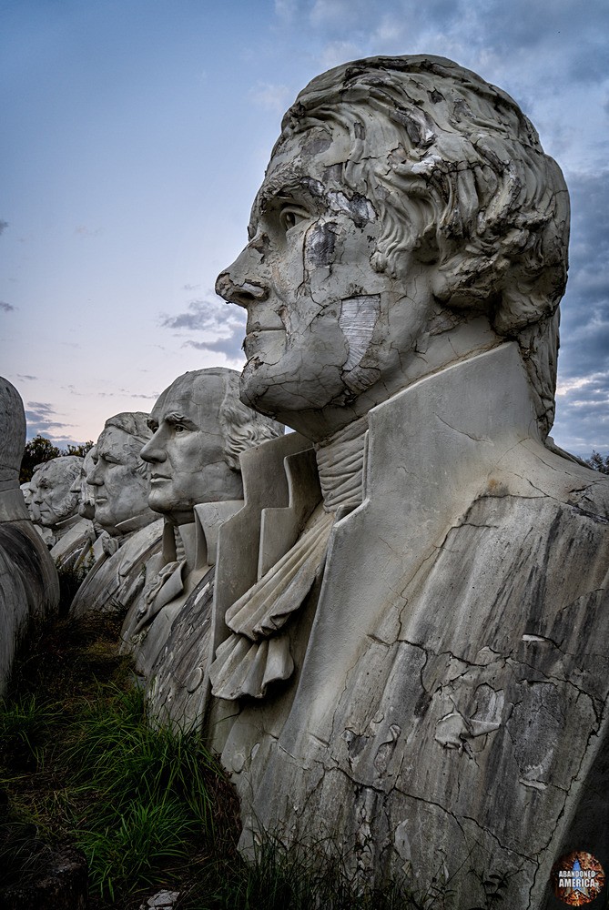 President Heads (Croaker, VA) | Thomas Jefferson Bust