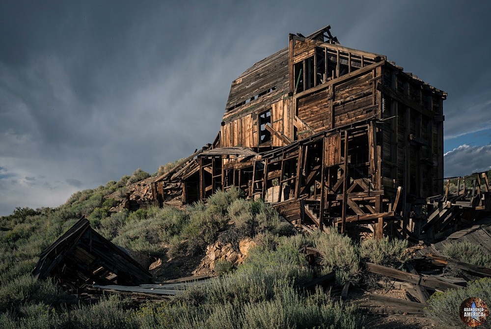 Chemung Mine (Masonic, CA) | Perched