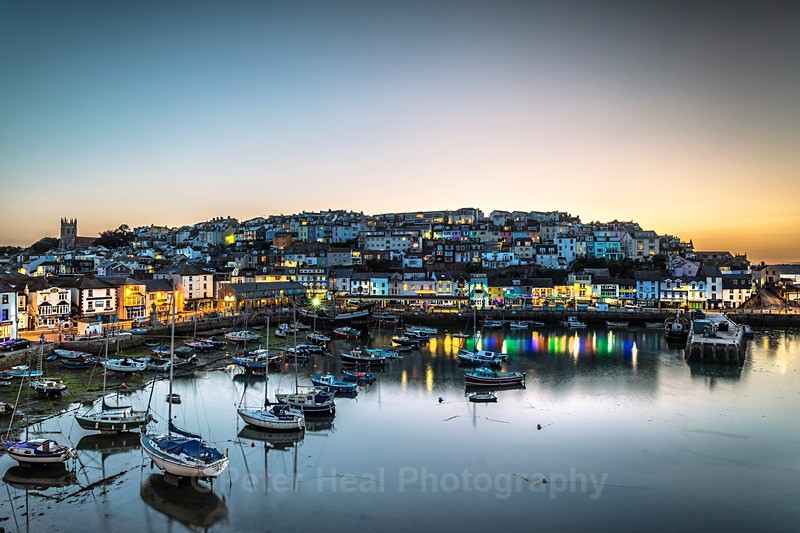 EF6A2389_Brixham At Night