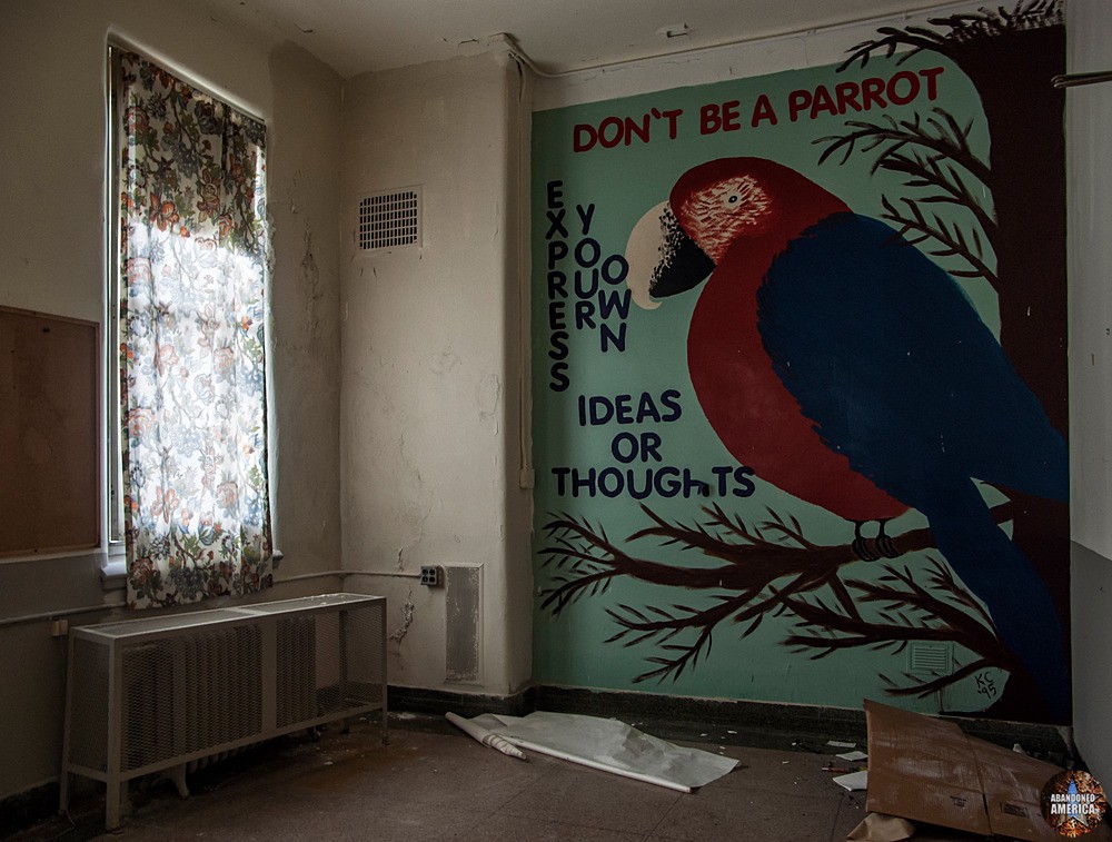 Overbrook Asylum (Cedar Grove, NJ) | Don't Be a Parrot