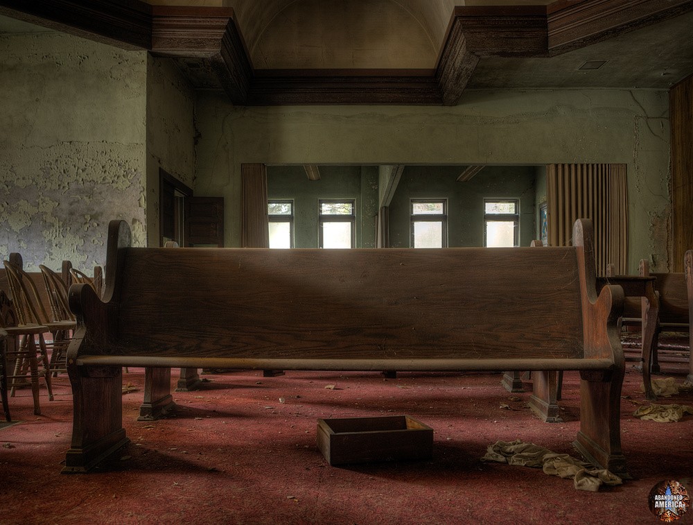 Advent Hill Baptist Church* photo - Abandoned America