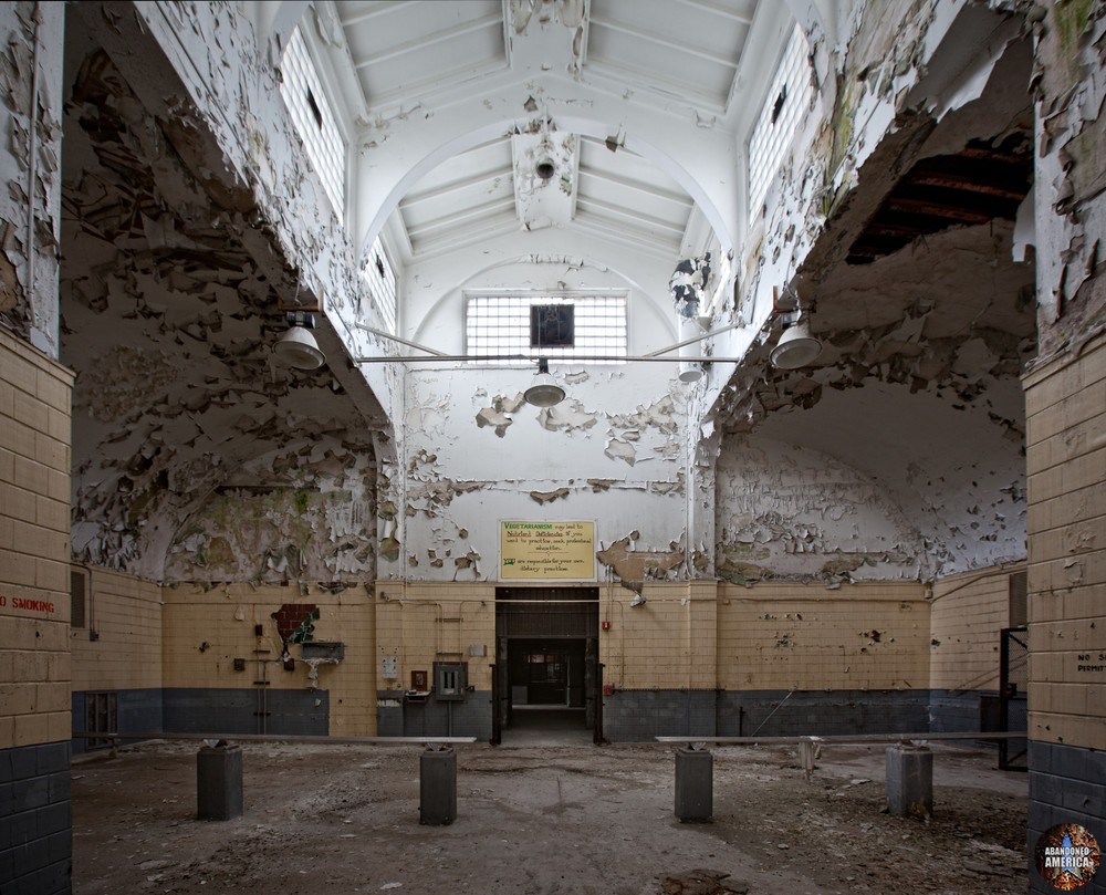 Blackgate Prison* photo - Abandoned America