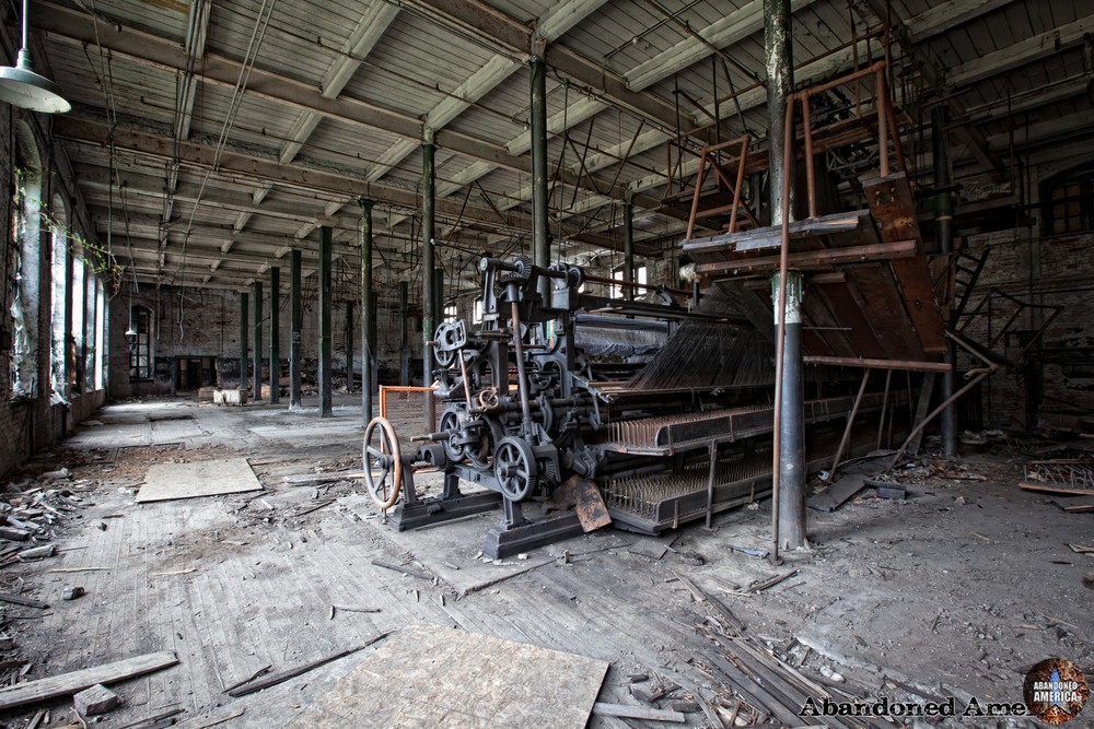 Scranton Lace Company photo - Abandoned America