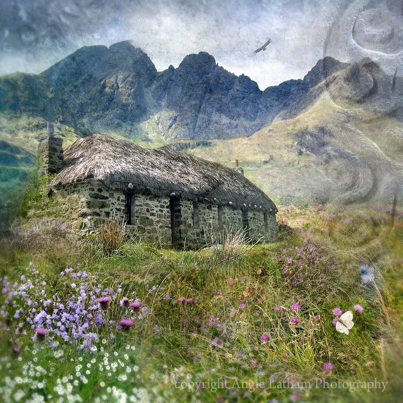 HM 008 Traditional Croft , Isle of Skye