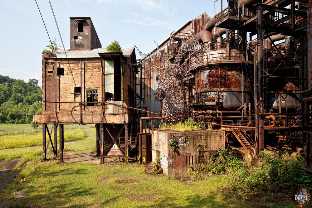 Carrie Furnaces (Rankin, PA) | Rankin Deer