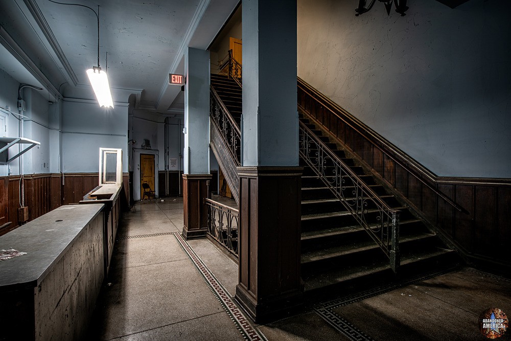 Main Staircase | Blue Horizon Boxing Arena (Philadelphia, PA)