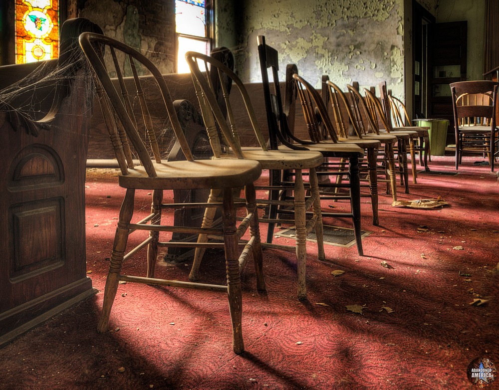Advent Hill Baptist Church* photo - Abandoned America