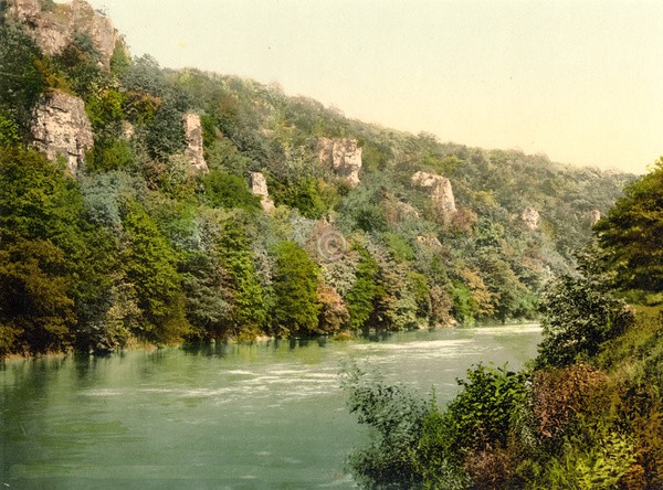 Monmouth Seven Sisters Rocks River Wye 13