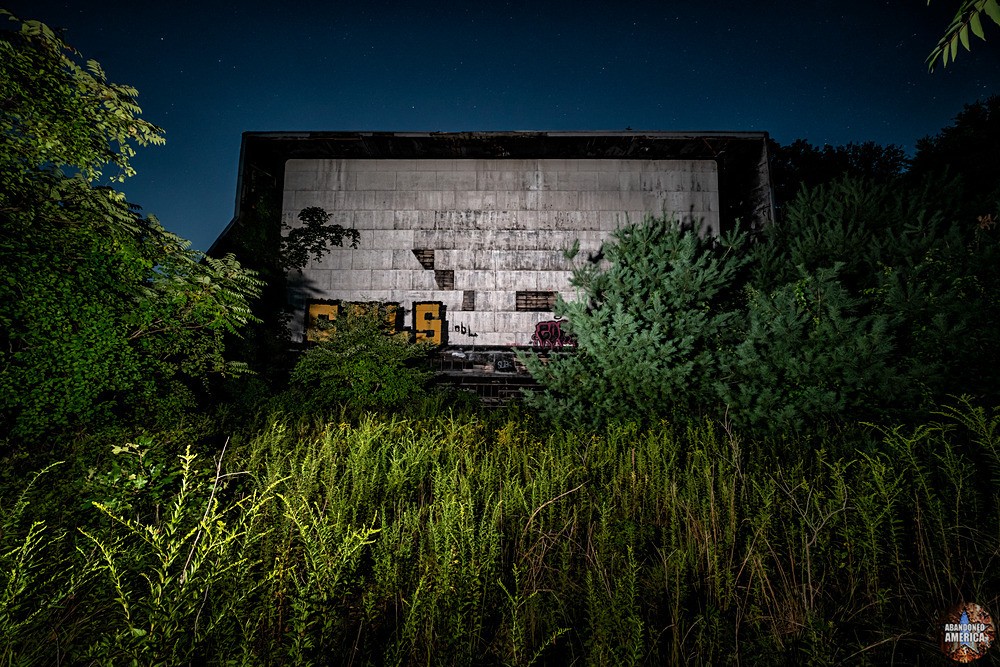 Abandoned Drive In Theater