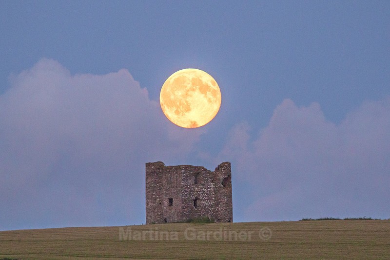 Blue Moon at Burt Castle