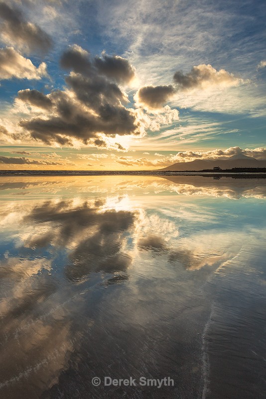 Tyrella Beach Reflection By Derek Smyth Photography