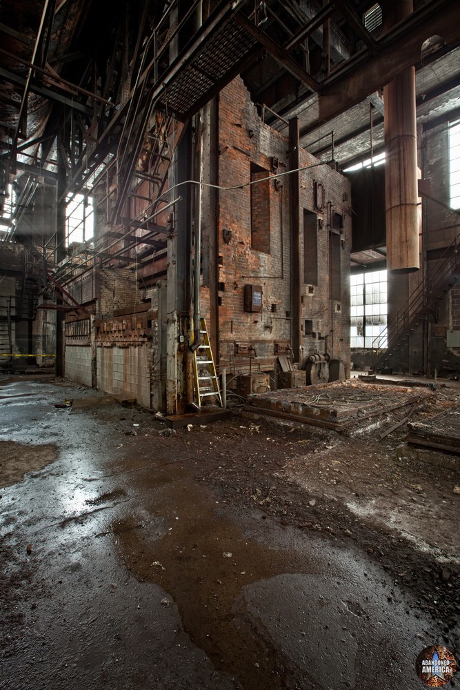 The Scranton Lace Company | Power Plant