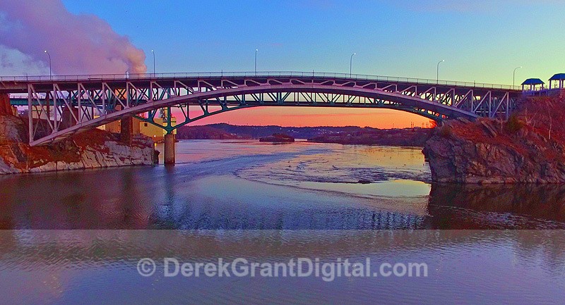 Reversing Rapids Reversing Falls Saint John New Brunswick Canada