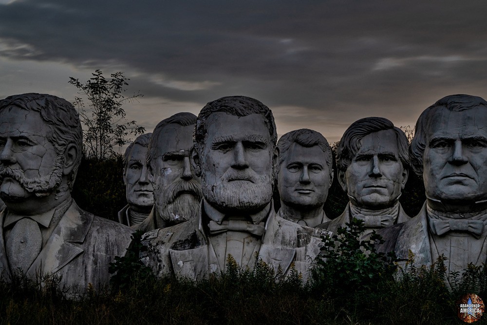 President Heads (Croaker, VA) | Ulysses Grant