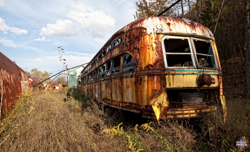 Trolley Graveyard | Agape