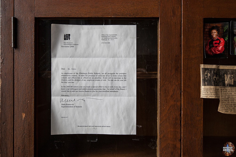 Schenley High School (Pittsburgh, PA) | Excellent Attendance