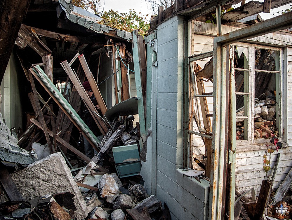 The Rosewood Center (Owings Mills) | Probably Unsafe To Crawl Through