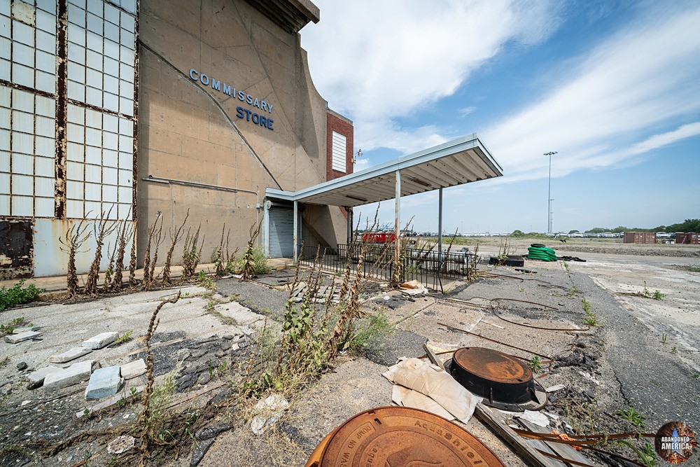 The Mustin Field Seaplane Hangar photo - Abandoned America