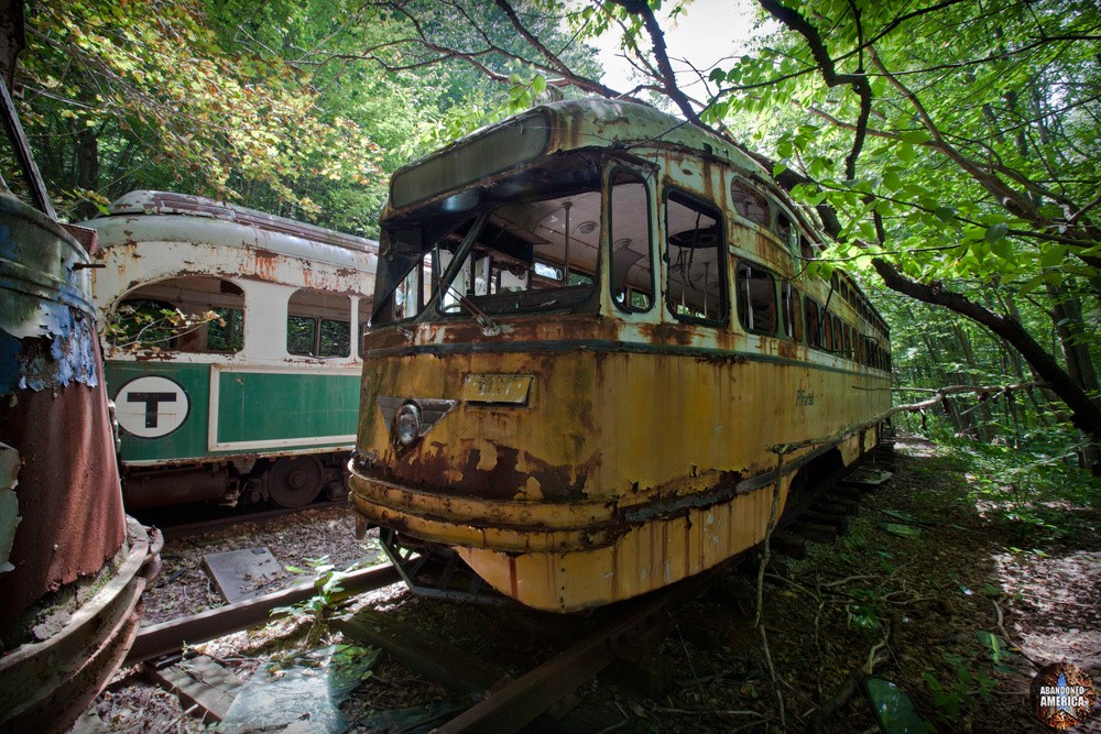Trolley Graveyard | the lengths i went to reach you