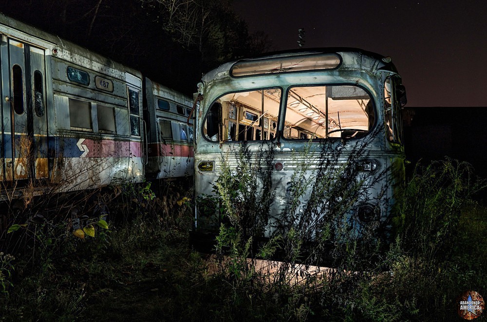 Trolley Graveyard | You Light Me From Within