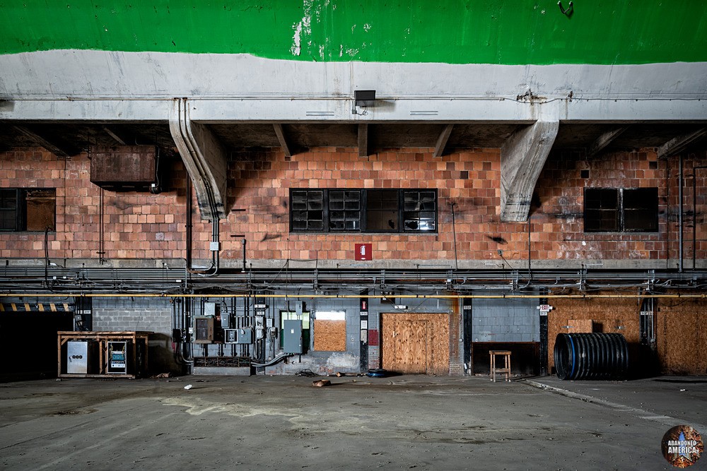 The Mustin Field Seaplane Hangar photo - Abandoned America