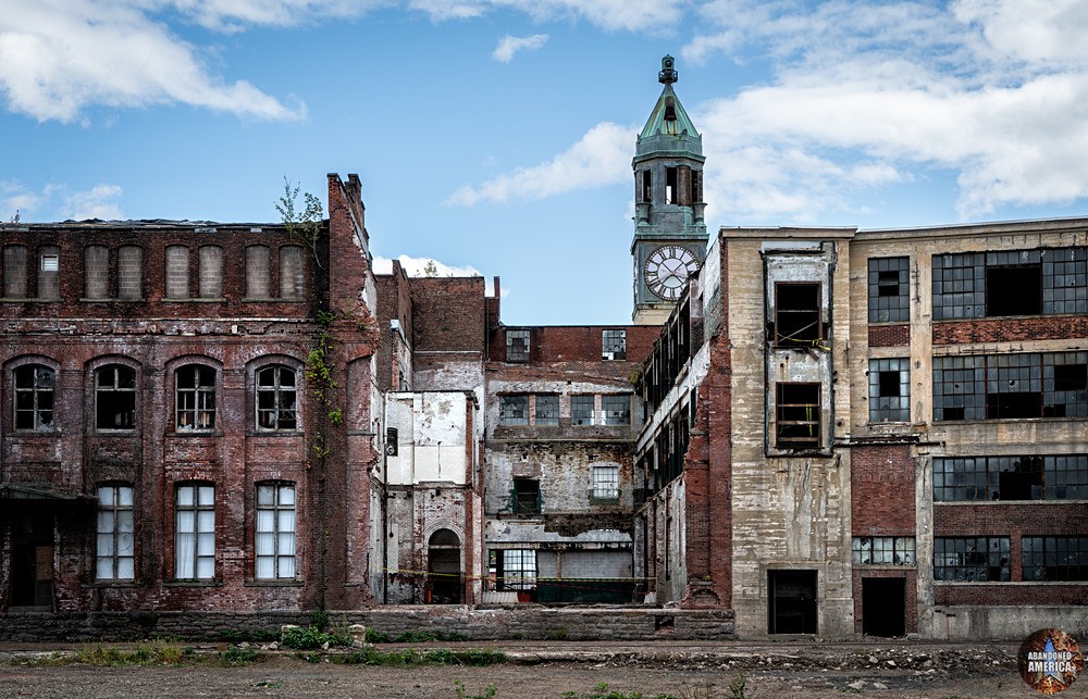 Scranton Lace Company photo - Abandoned America