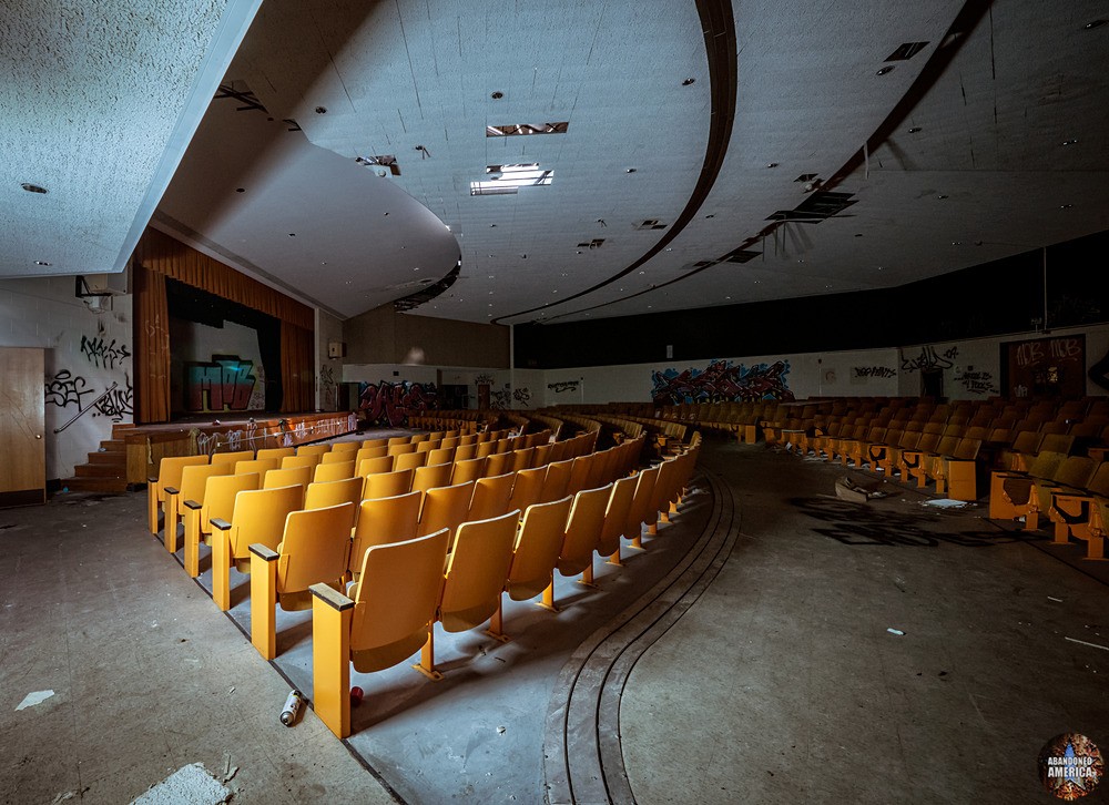 Auditorium | George Pepper Middle School