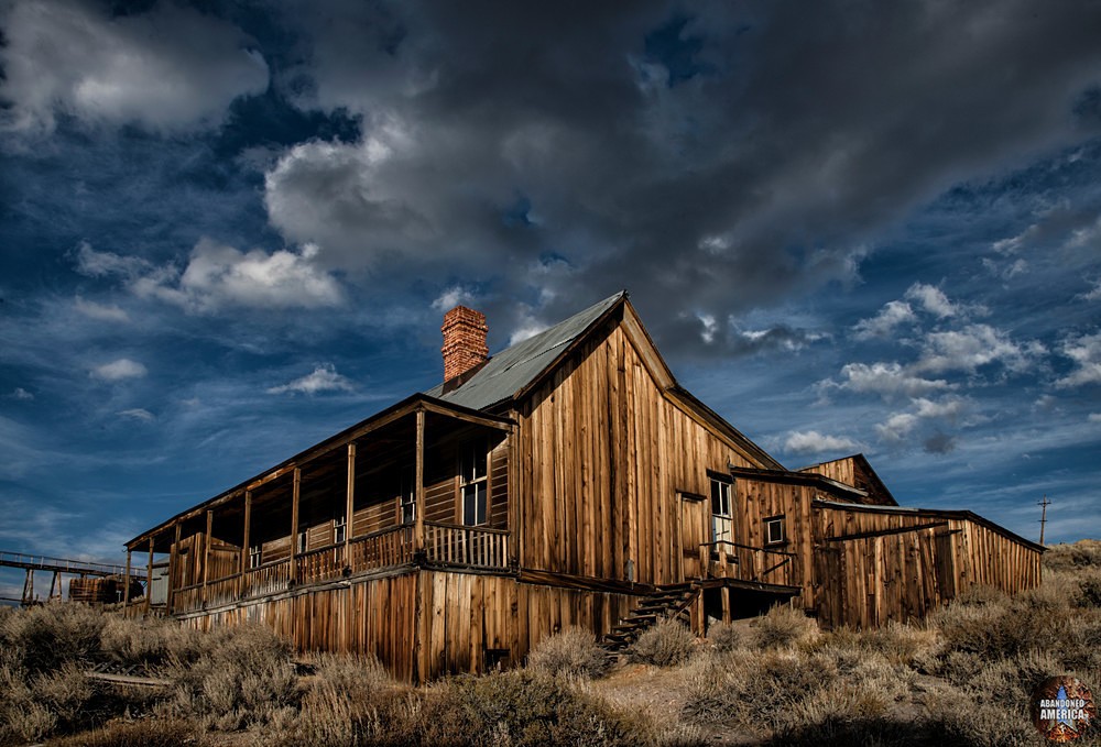 The Ghost Town of Bodie, California | Standard Mill Building