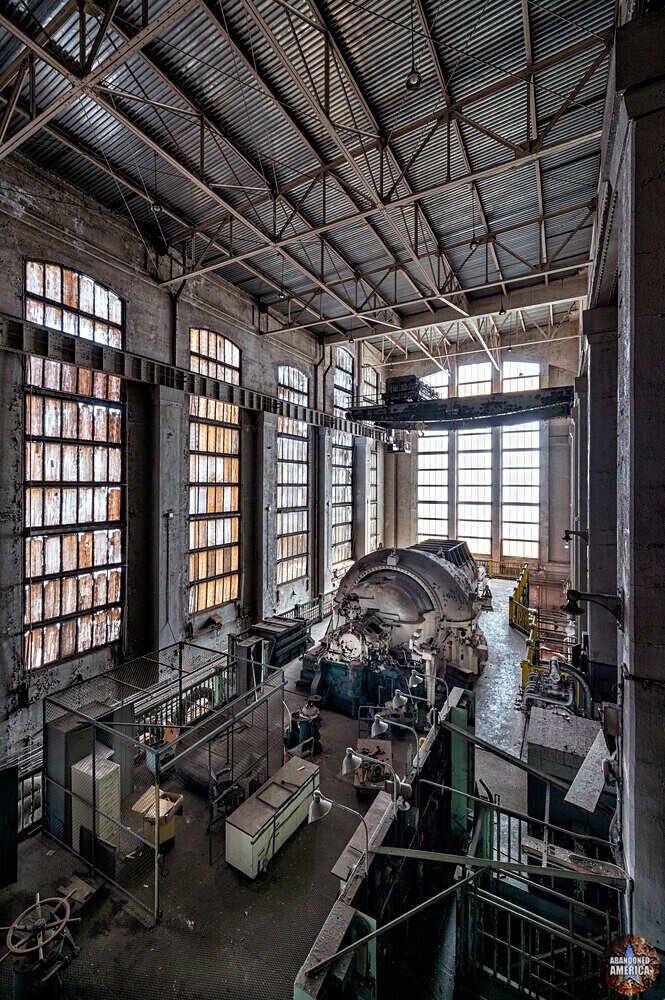 Gould Street Power Station photo - Abandoned America