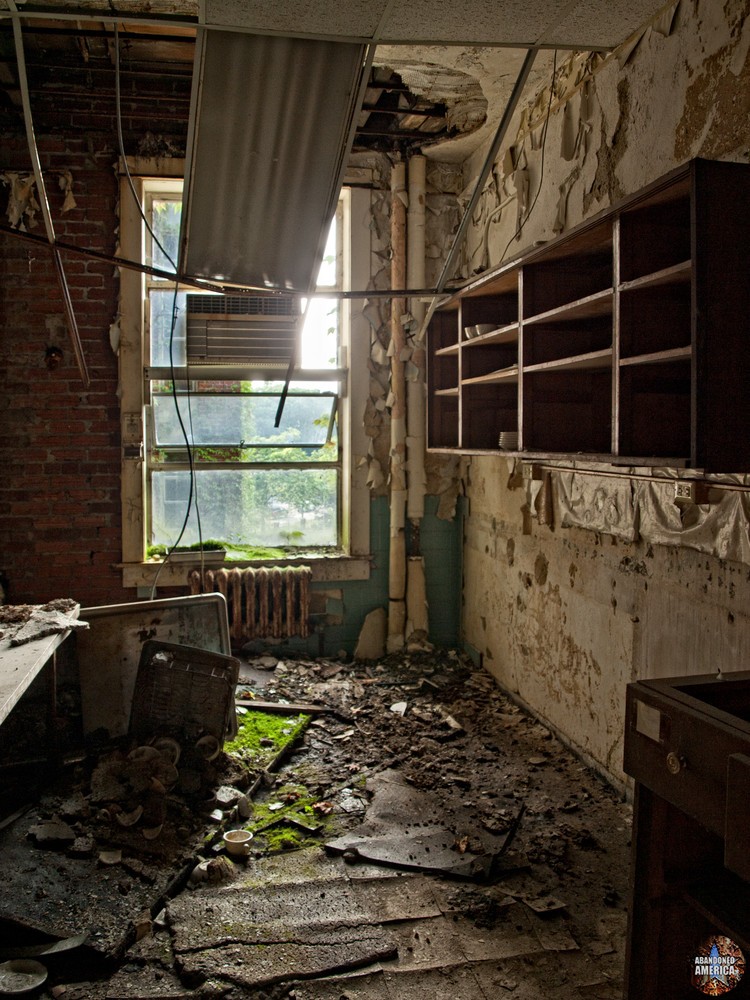 Boston Psychopathic Hospital photo - Abandoned America