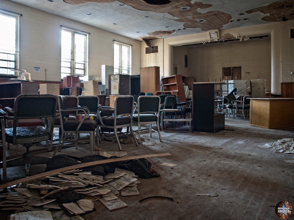 Boston Psychopathic Hospital photo - Abandoned America