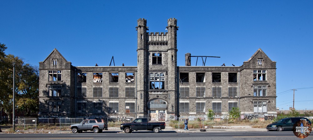 Edison High School Photo Abandoned America edison-high-school-photo-abandoned-america