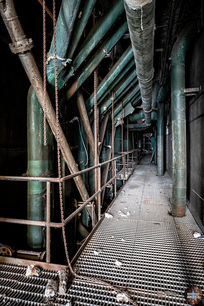 Gould Street Power Station photo - Abandoned America