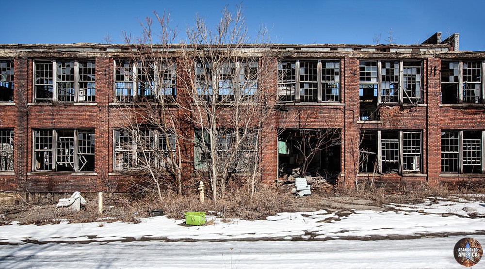 The Abandoned Rubber Factory photo - Abandoned America