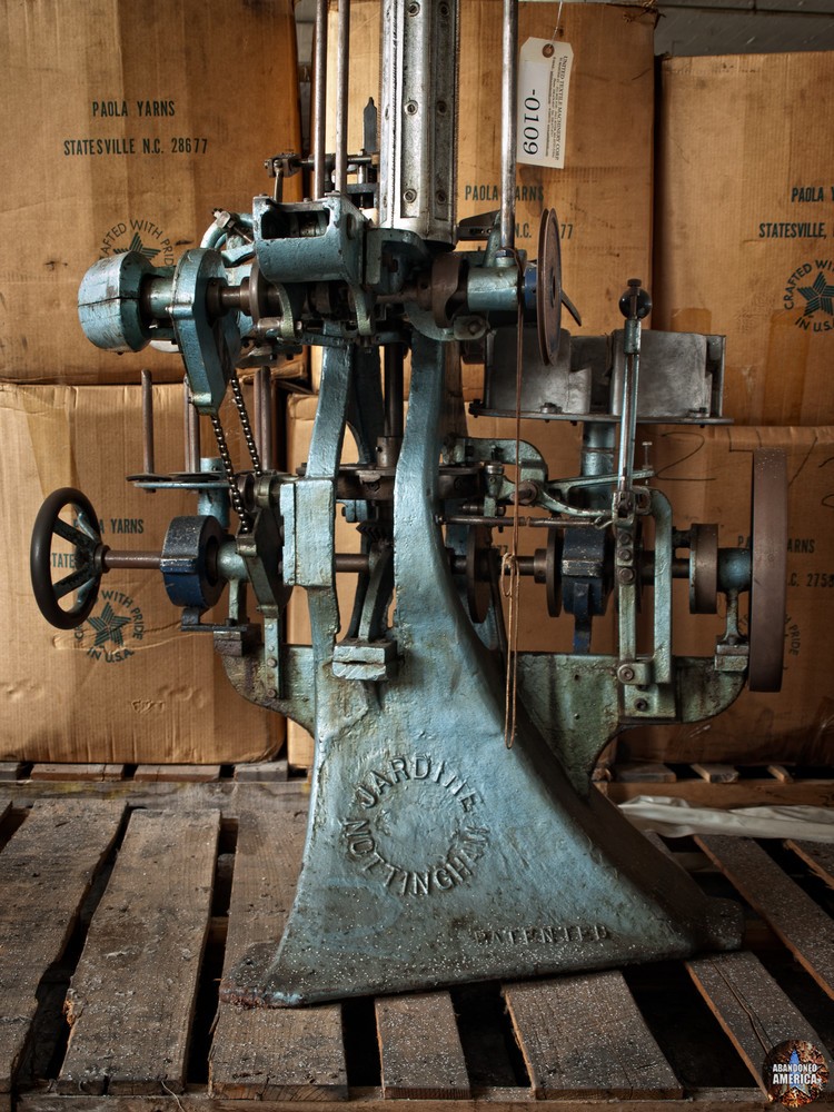 The Scranton Lace Company | Nottingham Loom Part