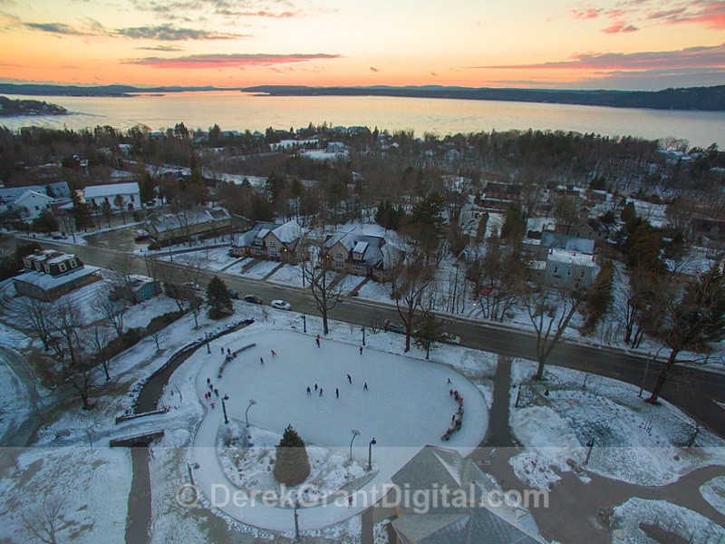 Rothesay Common Rink New Brunswick Canada