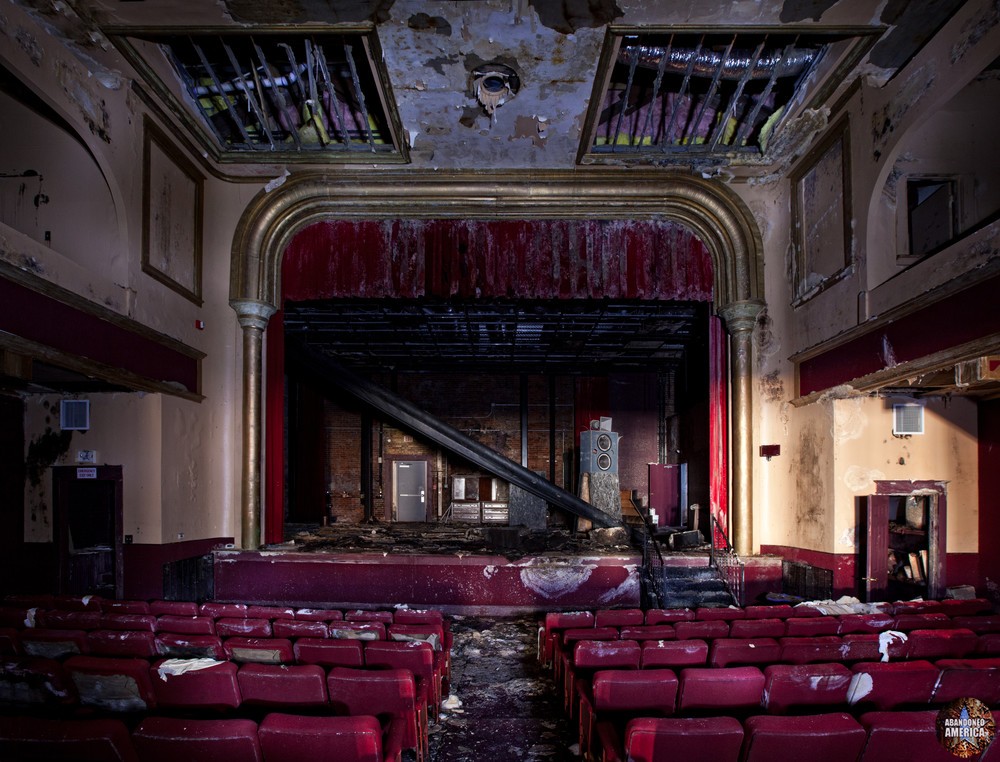 Abandoned Opera House