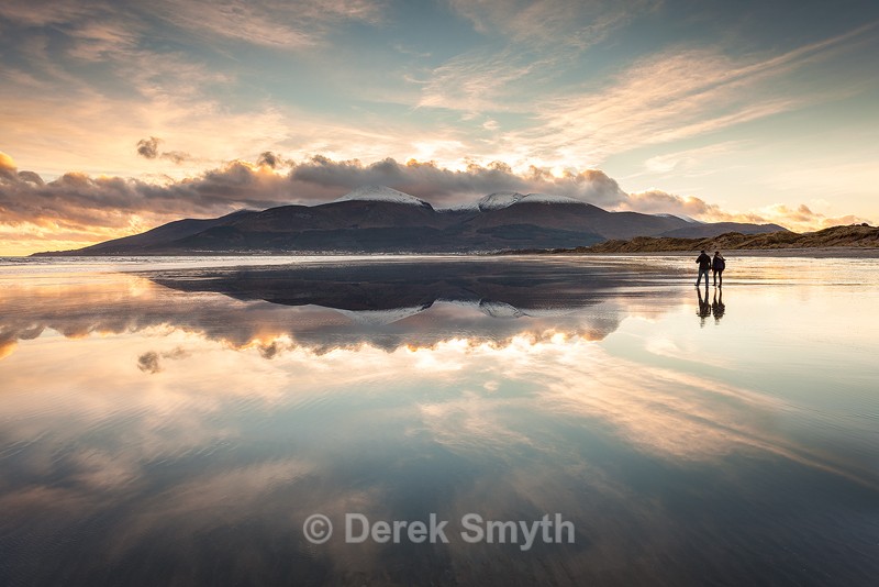 Sky Walkers on Murlough Beach