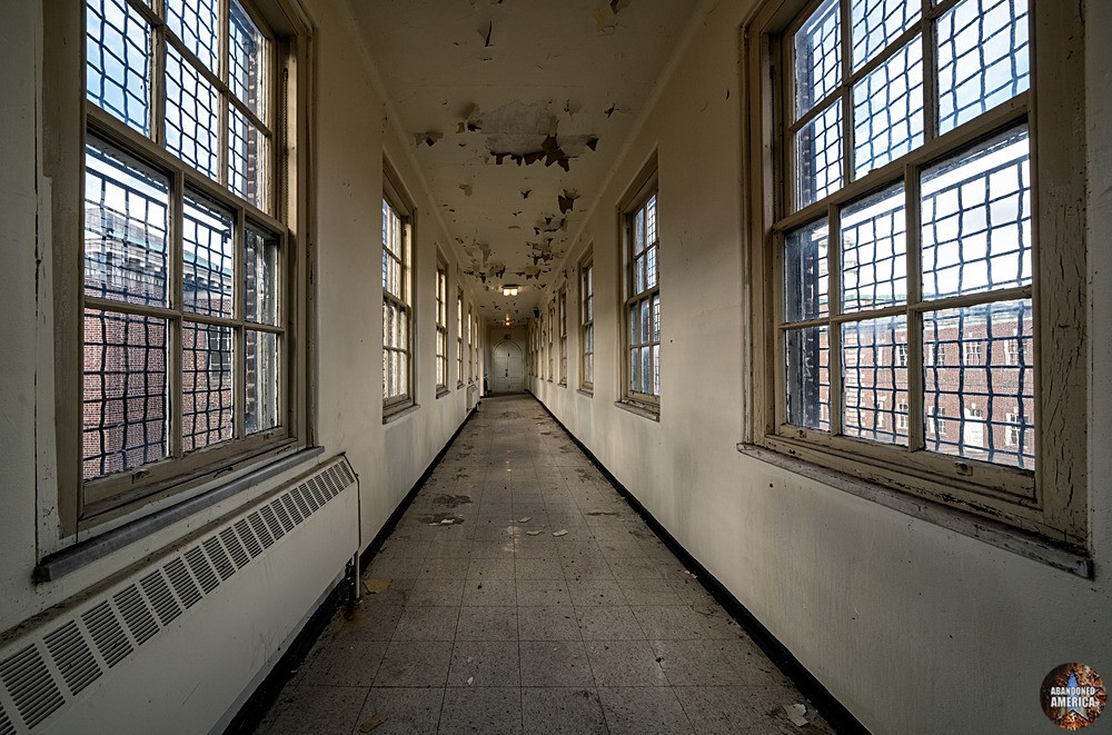 Haunted Asylum Hallways