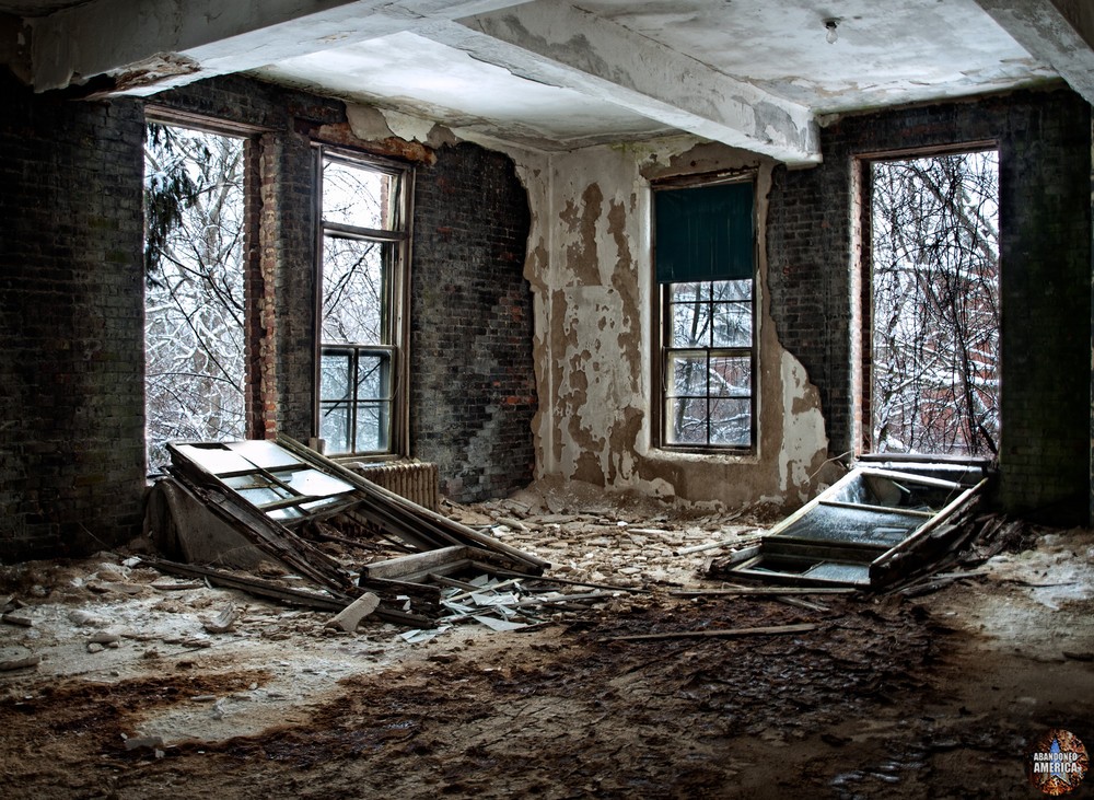 Asylum Windows | Norwich State Hospital