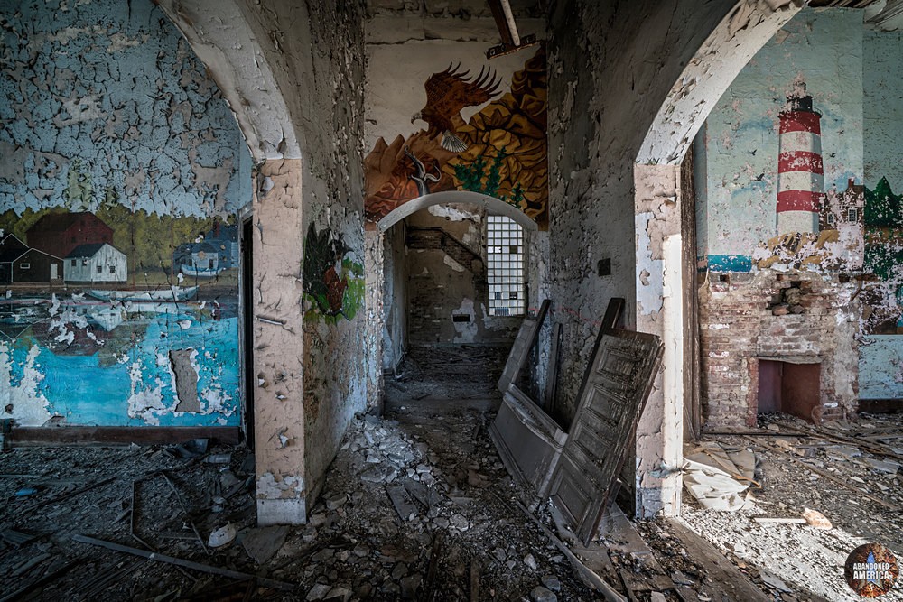Western State Penitentiary (Pittsburgh, PA) | Front House Murals