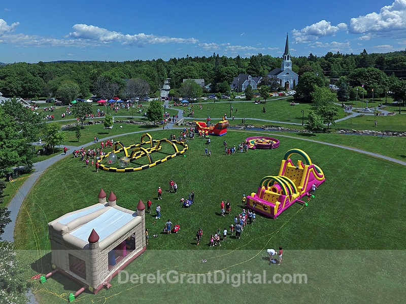 Canada Day Rothesay Common New Brunswick Canada