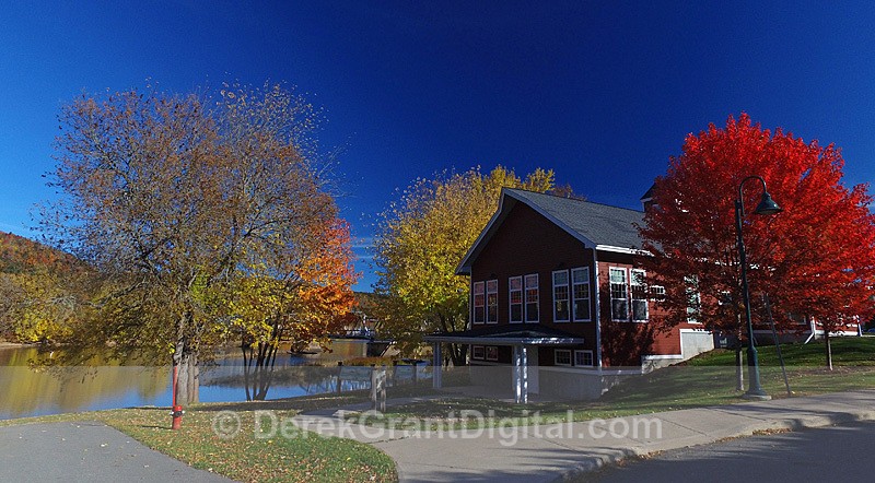 Hampton New Brunswick Autumn Foliage Fall Color Canada