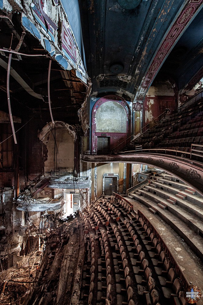 Abandoned Theaters Across America photo - Abandoned America
