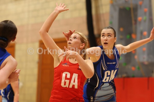 Orkney v Shetland netball -21155