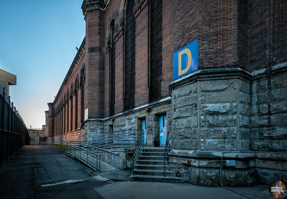 Western State Penitentiary (Pittsburgh, PA) | D Unit Entrance
